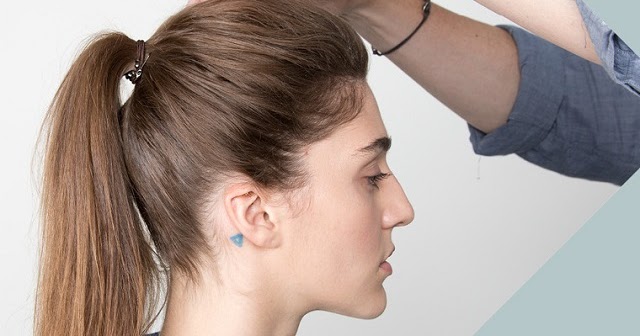 Beautiful Life with Beauty: Part 2: Different Ways to Wear a Ponytail