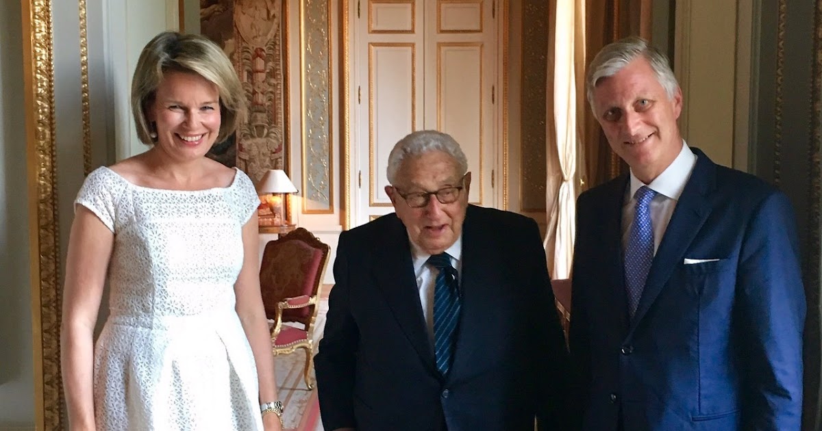 Queen Mathilde: Henry Kissinger