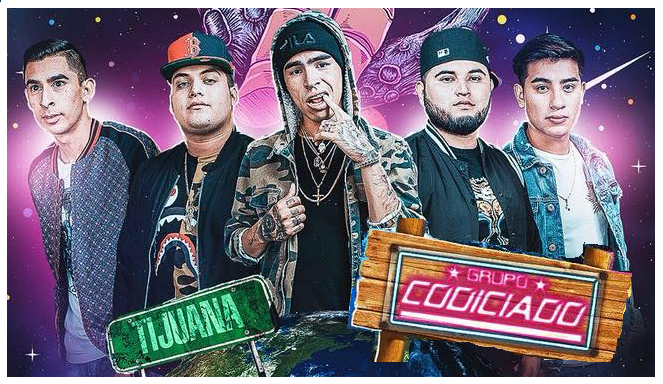 CONTRATACION DE GRUPOS MUSICALES: Grupo Codiciado