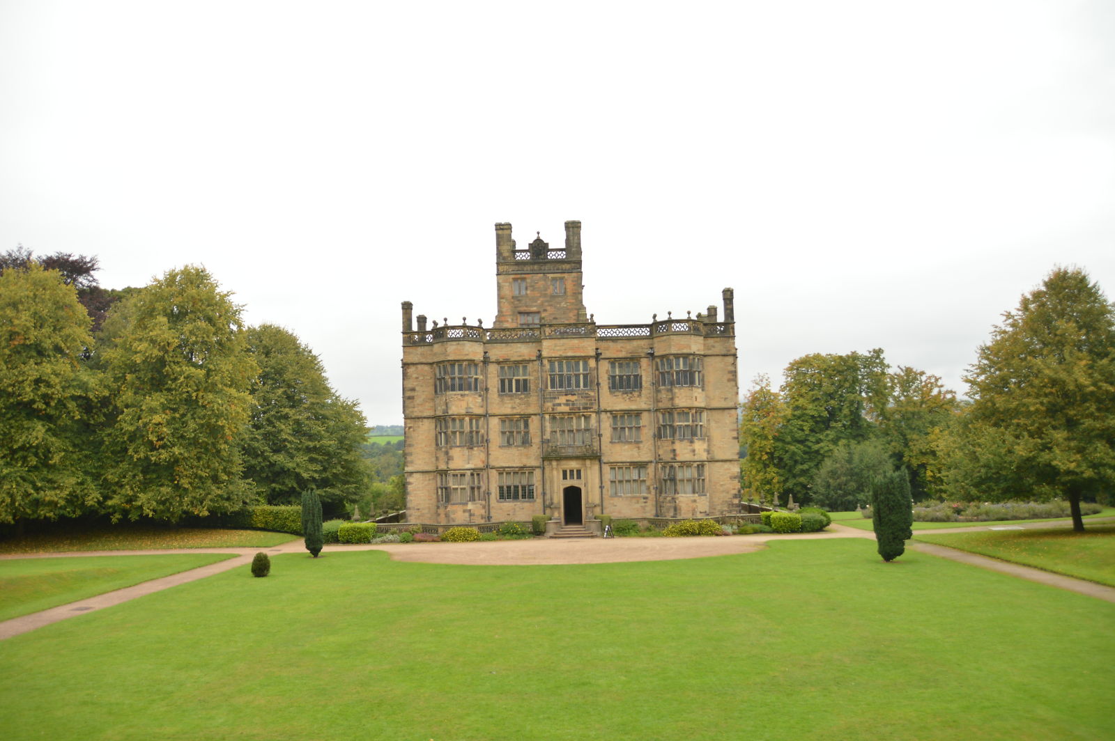 Lancashire's Halls and Towers