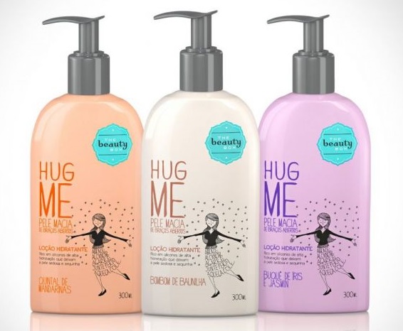 Mãe de Blush: Resenha Loção Hidratante Hug Me // The Beauty Box # ...