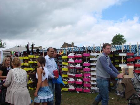 Walk the Landscape News: Gypsy Horse Fair, Stow-on-the-Wold - 12th May 2011