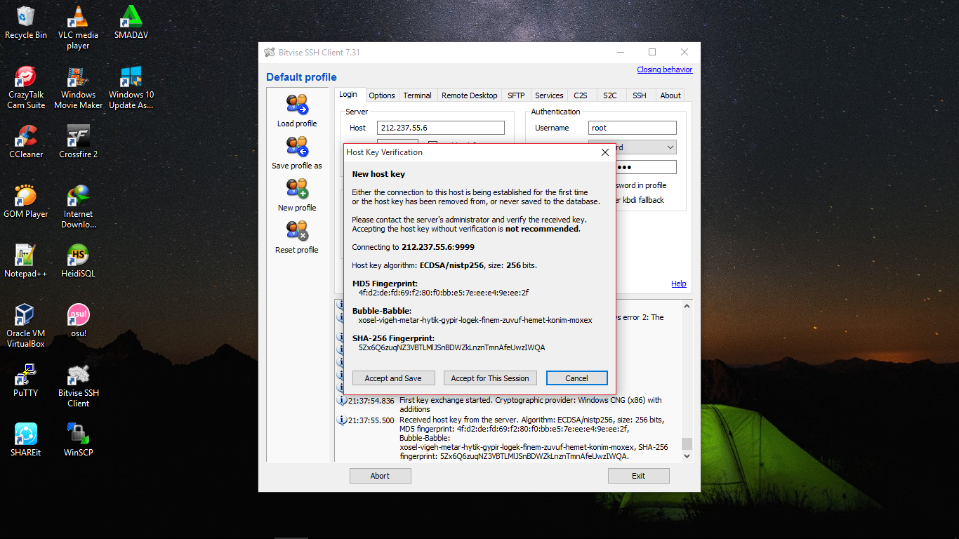 Tutorial menginstal service Dropbear di VPS Ubuntu 14.04/16.04 untuk ...