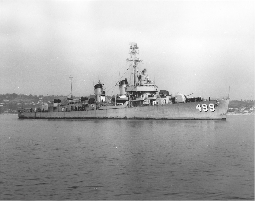 Naval Warfare: USS Renshaw (DD-499, DDE-499)