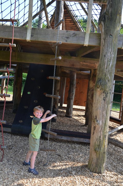 Cool Playgrounds: German Playgrounds and water features