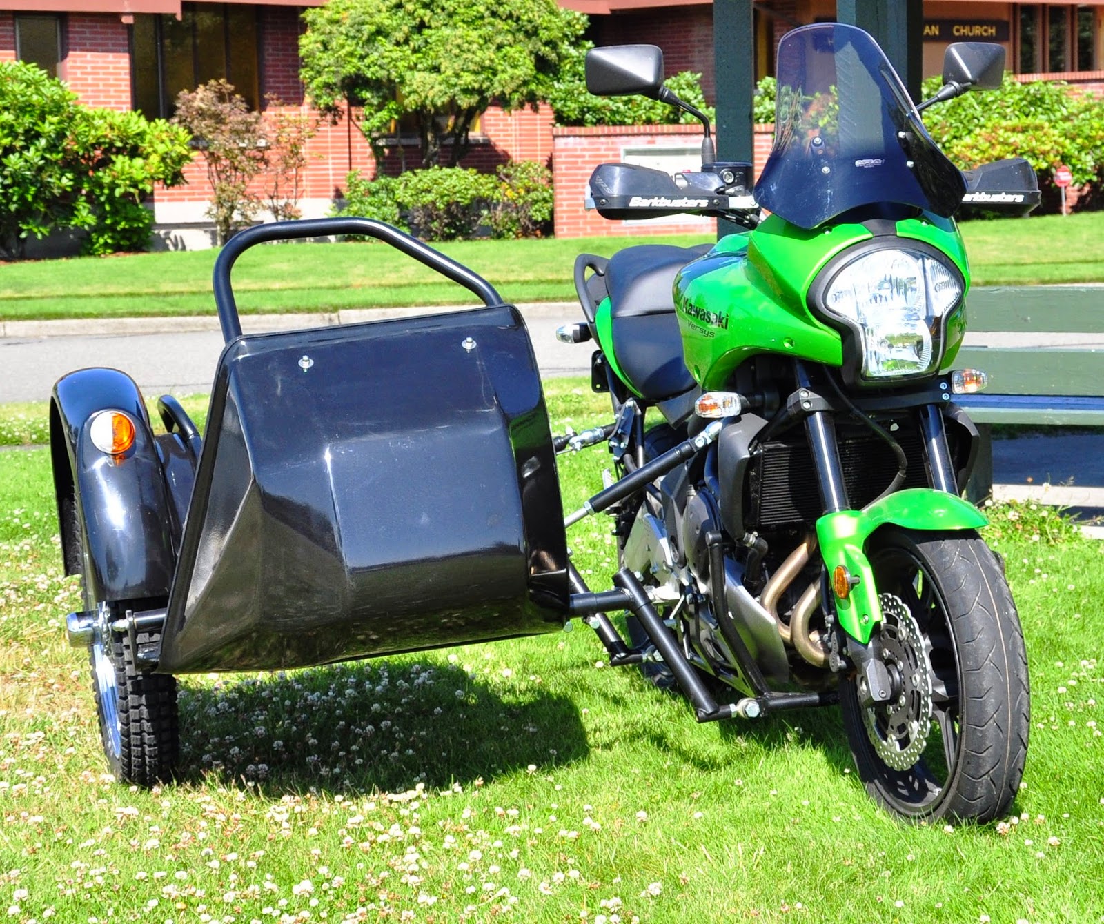 Sidecar BMW | New Design Motorcycle Modification