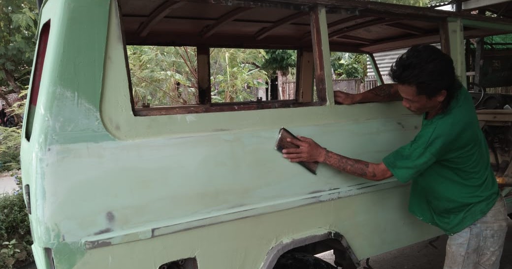 Cara Mengamplas Dempul Mobil Dengan baik dan Benar - Suryadidik.com - Suryadidik.com