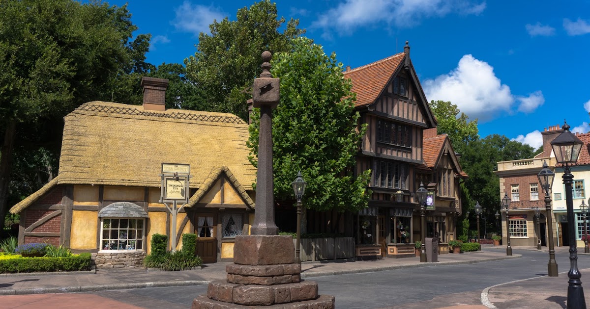 Capturing Disney: The United Kingdom in the World Showcase at Epcot