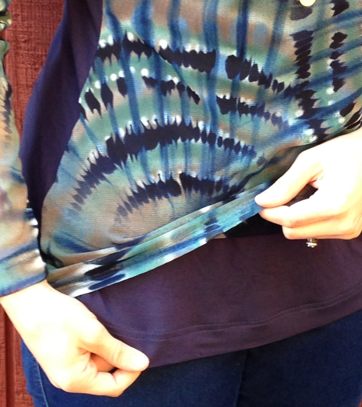 Made by a Fabricista: Sewing with Mesh Knits