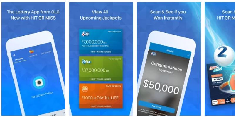 Download OLG Lottery Official Mobile App - Youth Apps