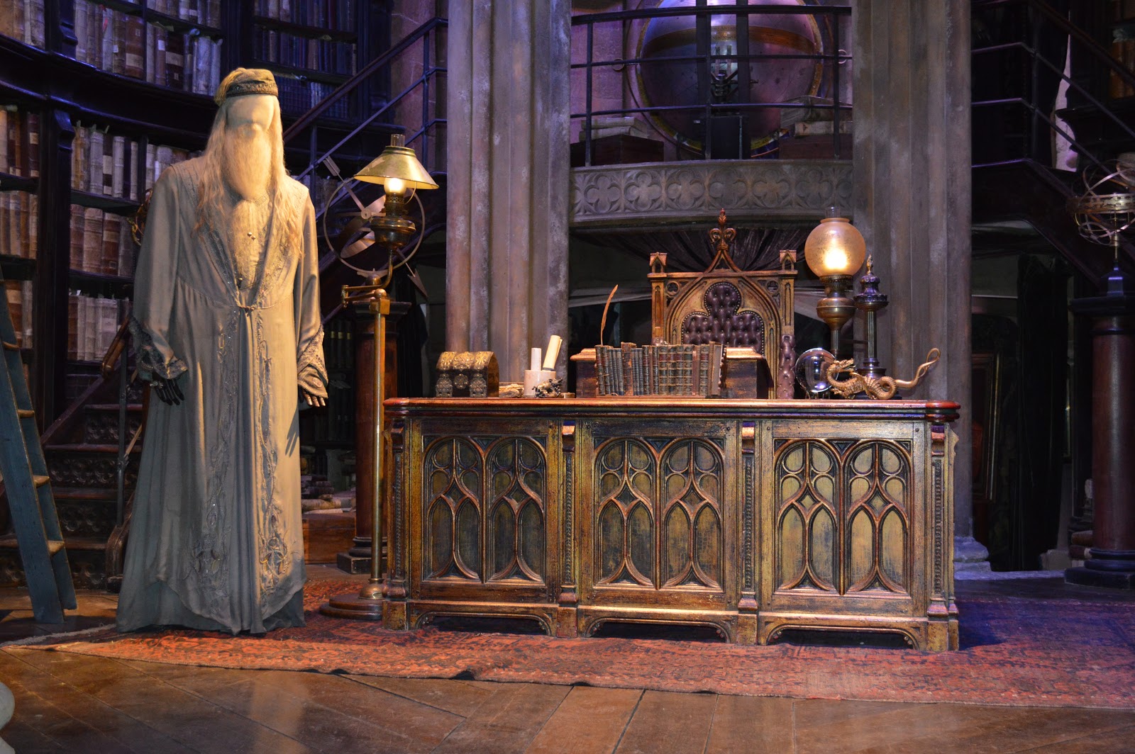 Number Four, Privet Drive at The Making Of Harry Potter - Sophie Rose