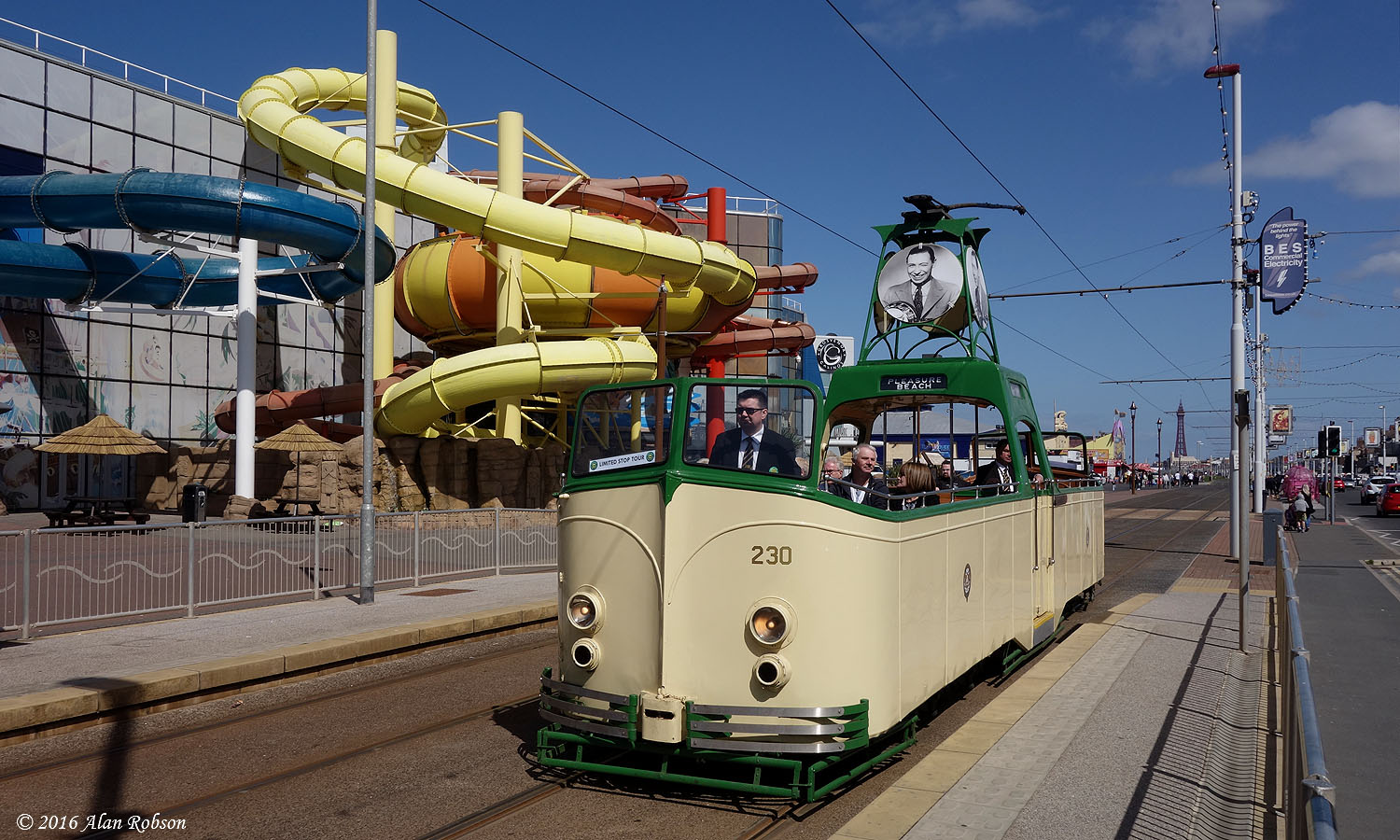 Blackpool Tram Blog: Open Top Heritage