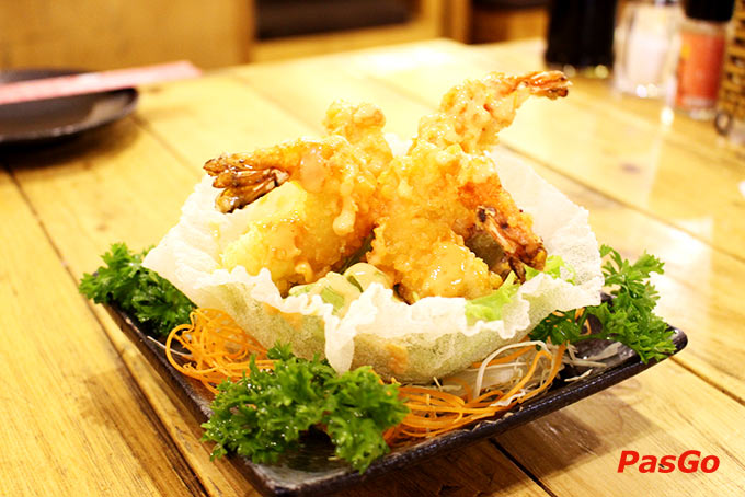 Nhà hàng Manmaru Lý Tự Trọng – Chuyên món Nhật Bản