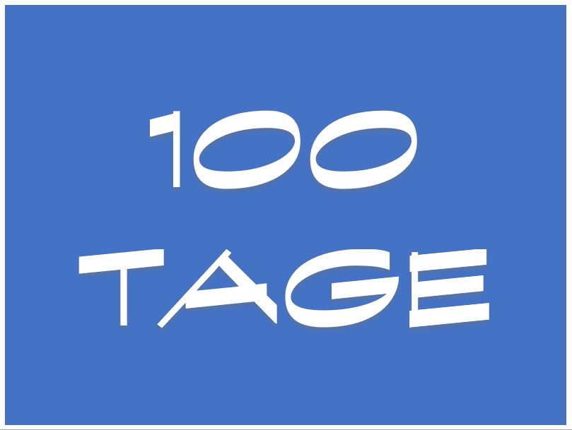 Coratriton: Zwischenbilanz 100 Tage