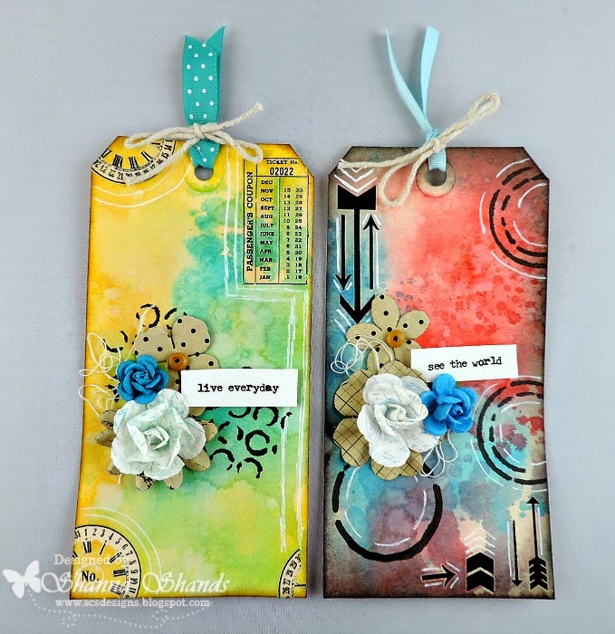 Tag Inspiration with Shanna! | Frosted Designs