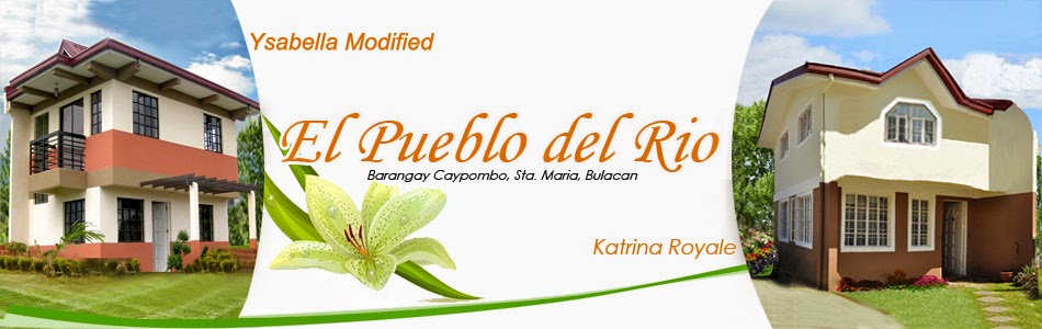 Bulacan Homes: Affordable house and lot sta maria bulacan at El Pueblo ...