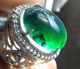 Tips to eliminate spots or black spots on Bacan doko rock types | Gems ...