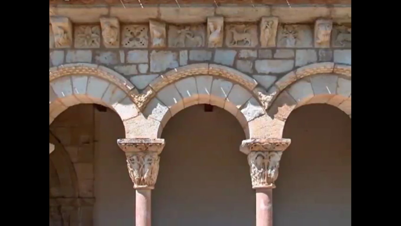 Pridvor. Poftiți, vă rog!: Clasa a X-a. Stilul romanic.