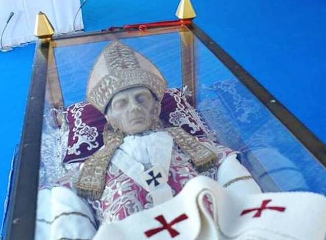 TemplarsNow: Celestine V - the 13th century abdicating pope