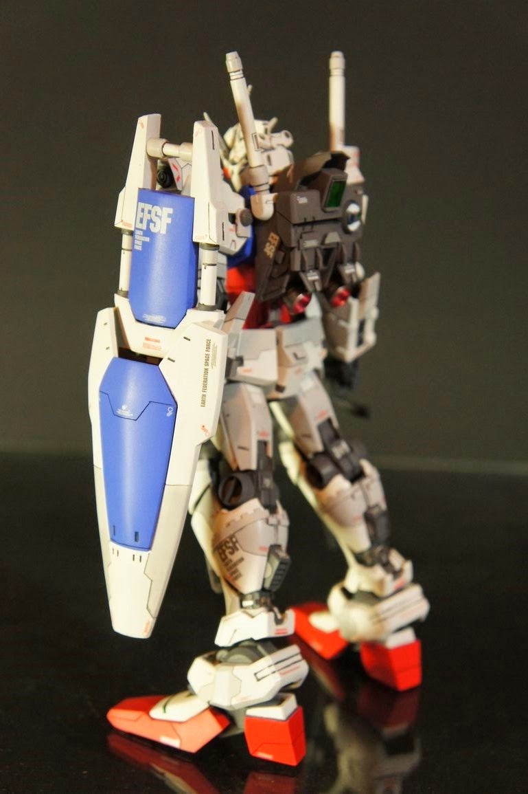 GUNDAM GUY: 1/100 Gundam Prototype Unit 01 Garnet - Custom Build