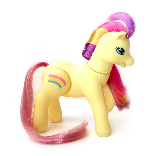 MLP Lady Rainbow G2 Ponies | MLP Merch