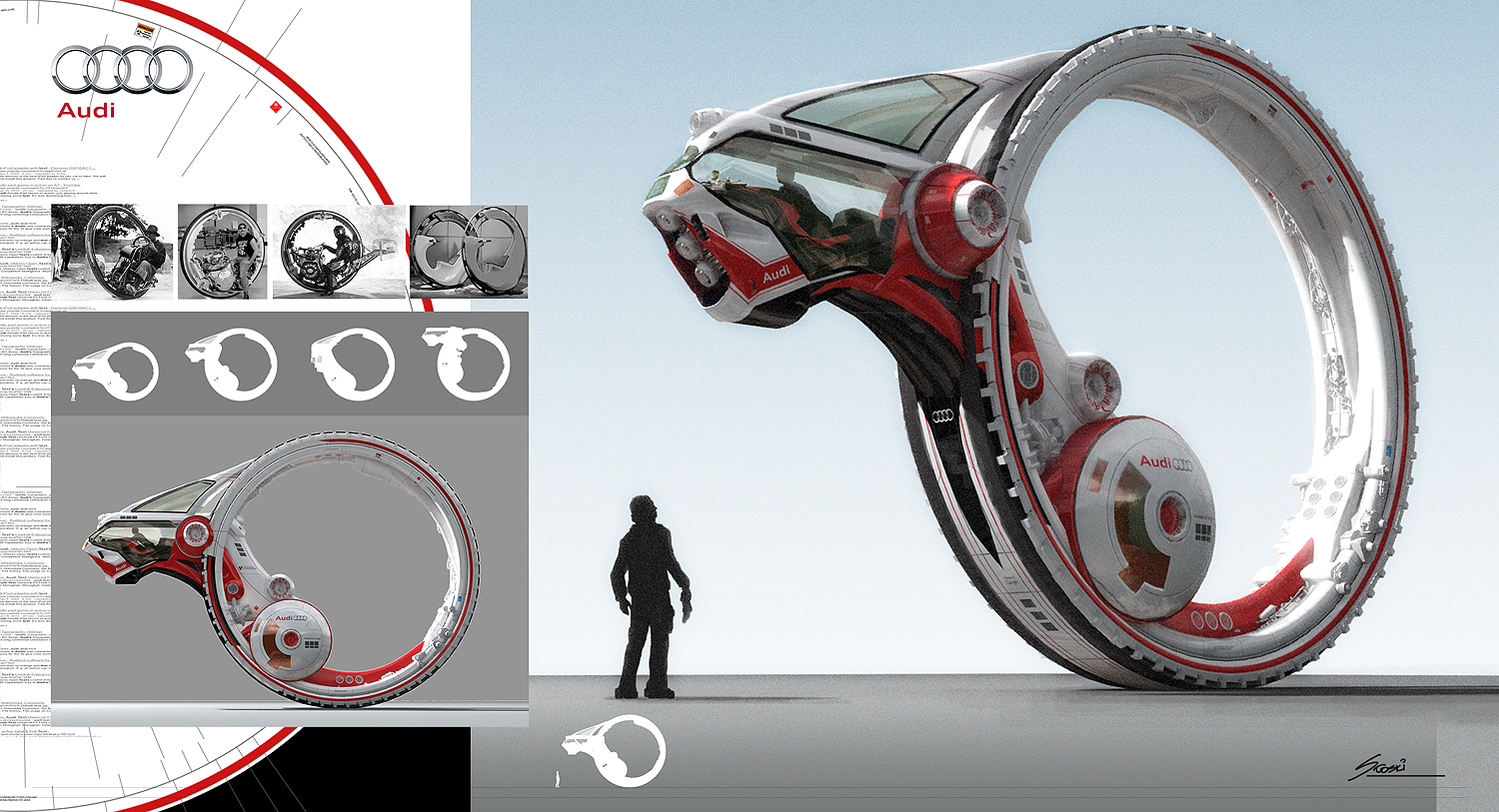 '2042 Audi Pod Wheel' by Chris Stoski : r/ImaginaryTechnology