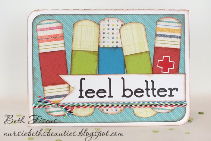 SVG Attic Blog: Feel Better Card with Beth