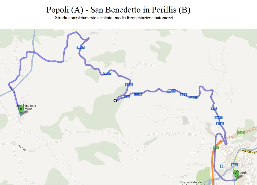 Sulmona in Bici: Mappe