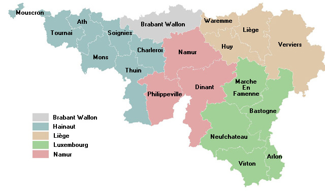 Châteaux et Villages du Condroz