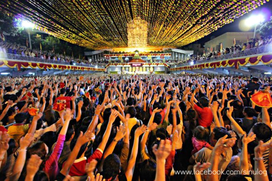 Lil Black Bloody Hood: "Sinulog", Cebu's Big Festival