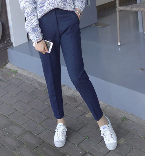 [Miamasvin] Tapered High Waist Slacks | KSTYLICK - Latest Korean ...