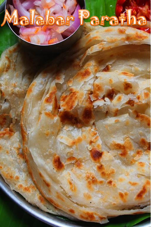 YUMMY TUMMY: Malabar Paratha Recipe / Kerala Parotta Recipe / How to ...