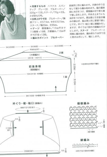 ELEGANT CROCHET PONCHOS .....FREE CHARTS - CrochetRibArt