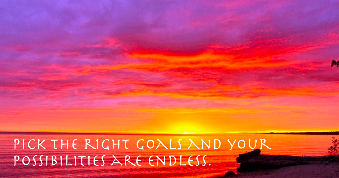 Achieving Your Goals: The Possibilities are Endless