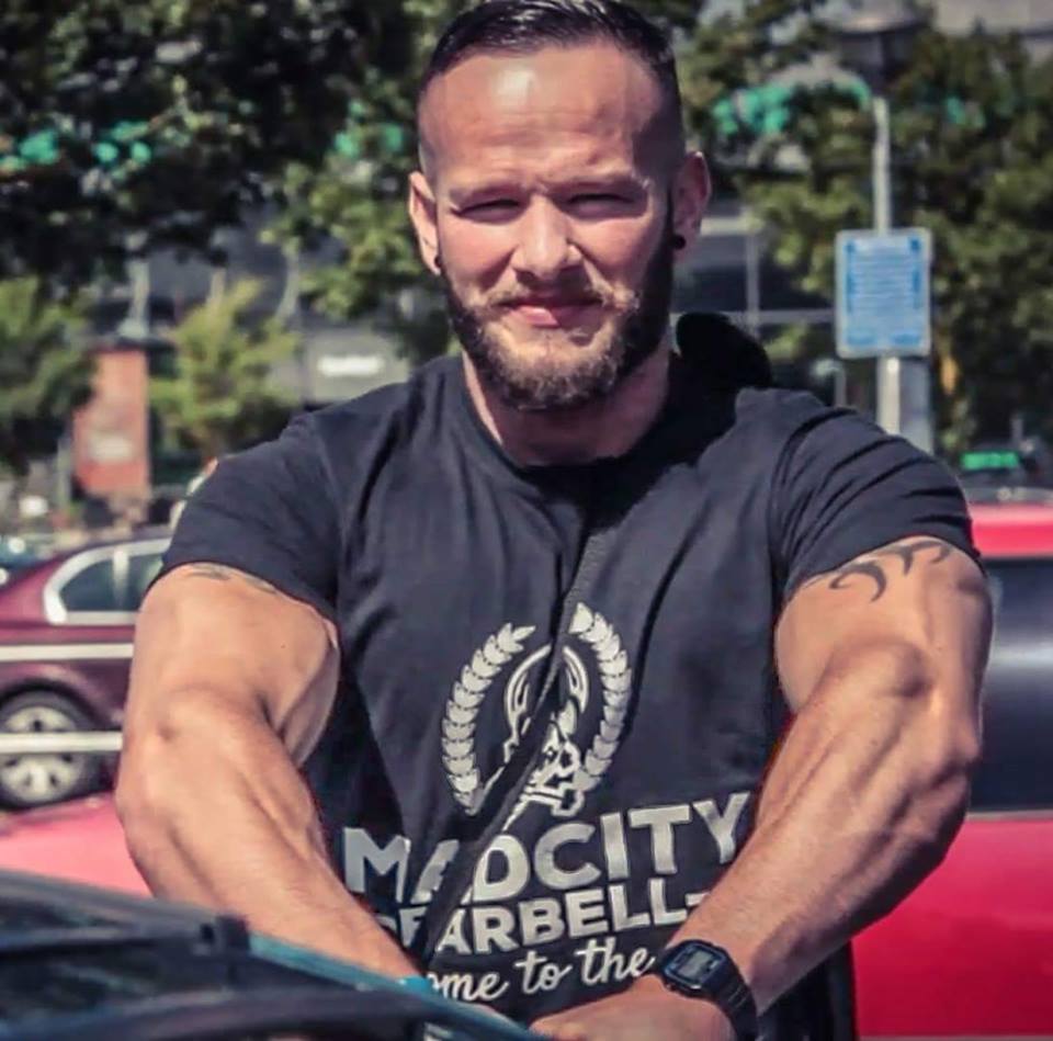 Beefcakes of Wrestling: Muscle Monday : Carl Thomas O'Reilly