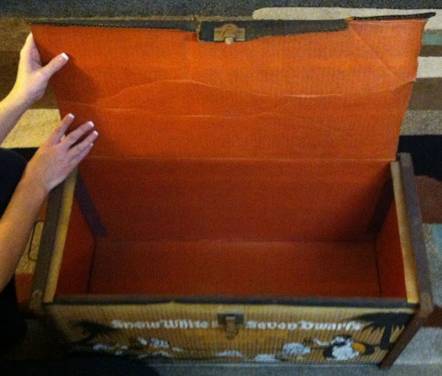 Filmic Light - Snow White Archive: Snow White "Treasure Chest" Toy Box