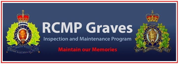 RCMP/GRC Grave Discovery & Information Website: www.rcmpgraves.com: In ...