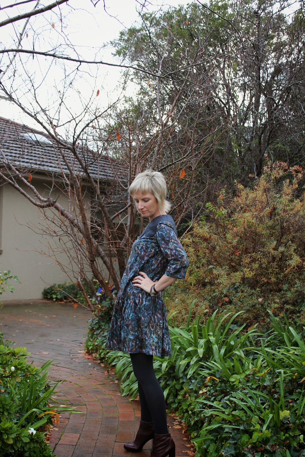 top notch: FINISHED! Lauren's Leaf Viviane