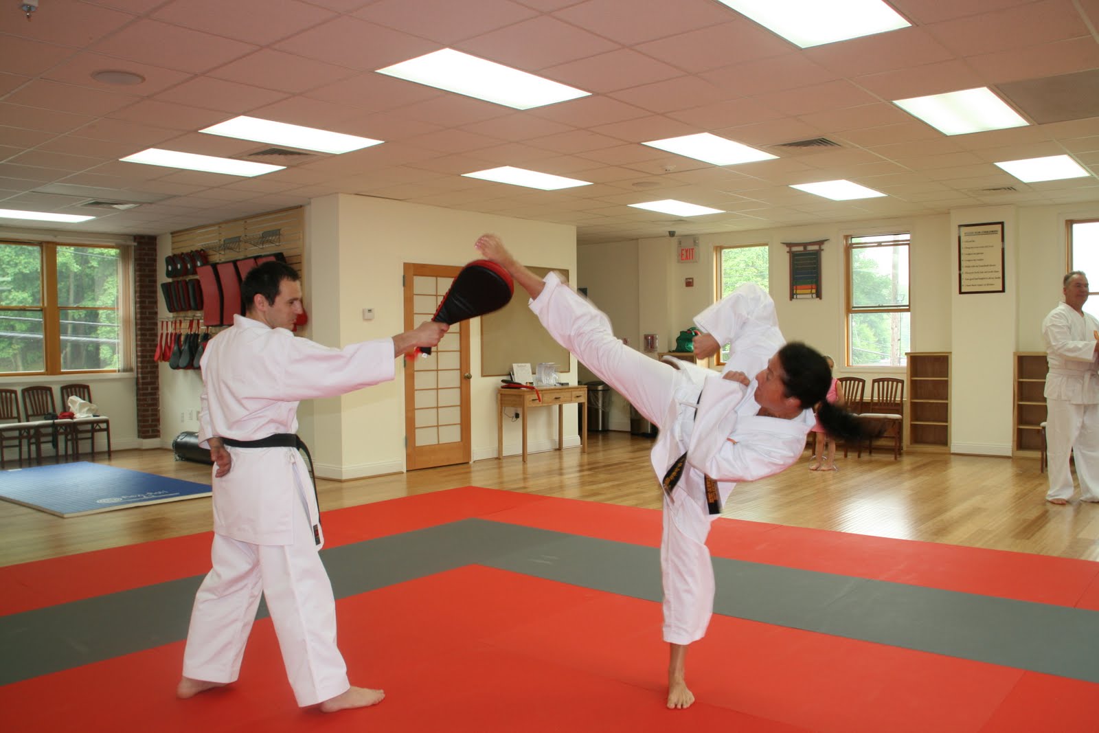 Sports & Recreation: Karate Exercises