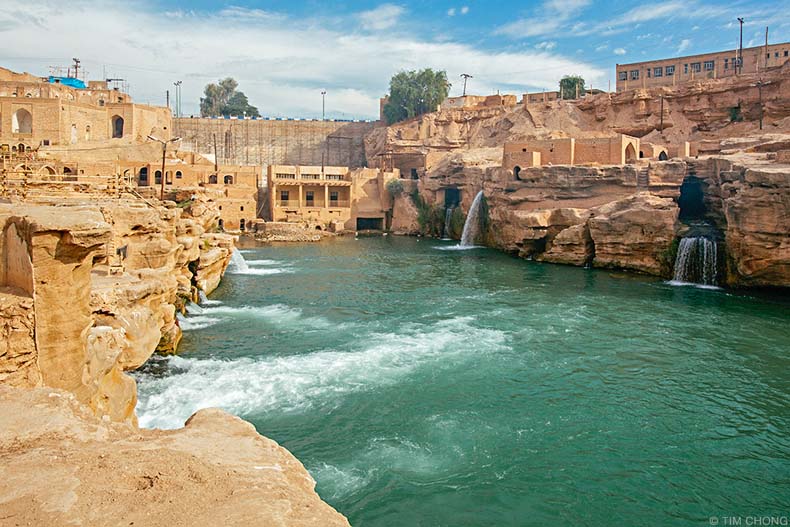 El sistema hidráulico de Shushtar | Irán - RUTA 33