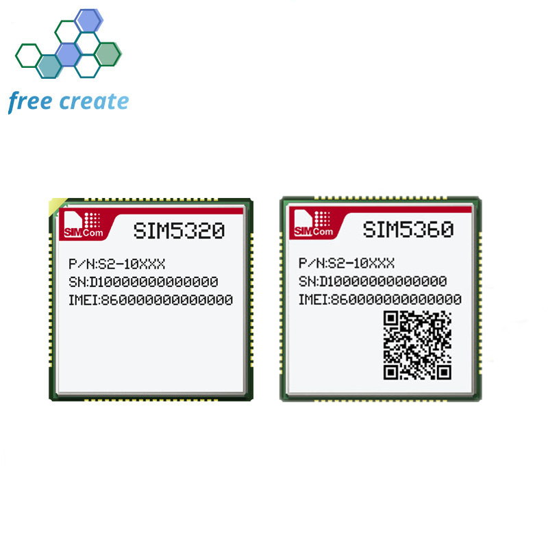 The differences between SIM5360 and SIM5320