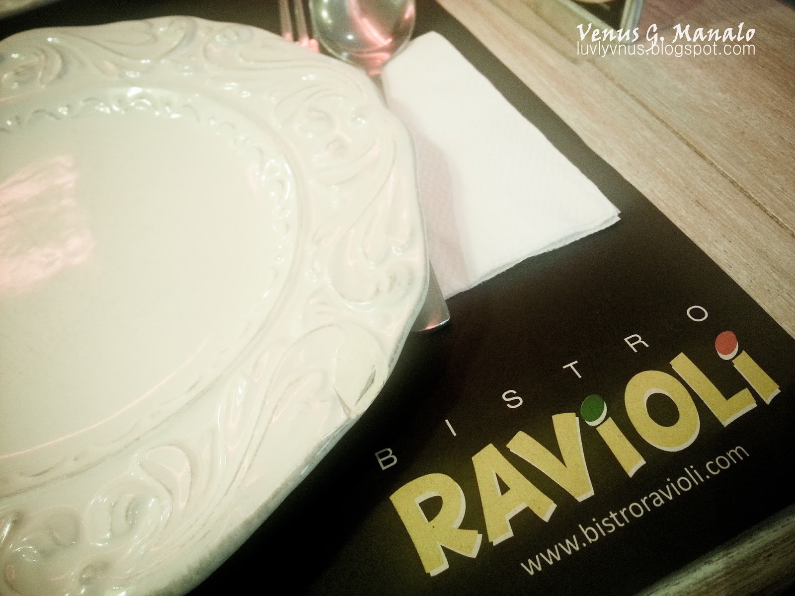 Fresh Pasta and Brick Oven Pizza at Bistro Ravioli, MOA | My Wanderland
