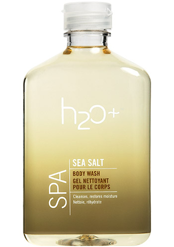 The Beauty of Life: Pass the Salt: H20+ Spa Sea Salt Body Wash