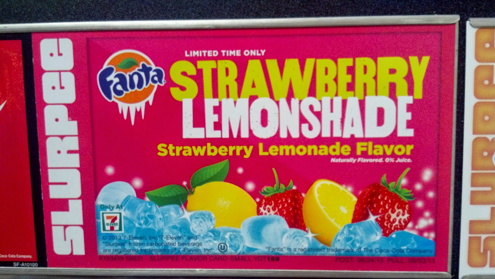 Complete List of 303 Slurpee Flavors ~ Now That's Nifty