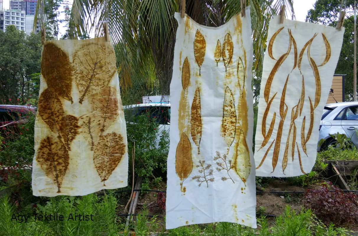 Tips on Creating Botanical Prints - Green Issues by Agy