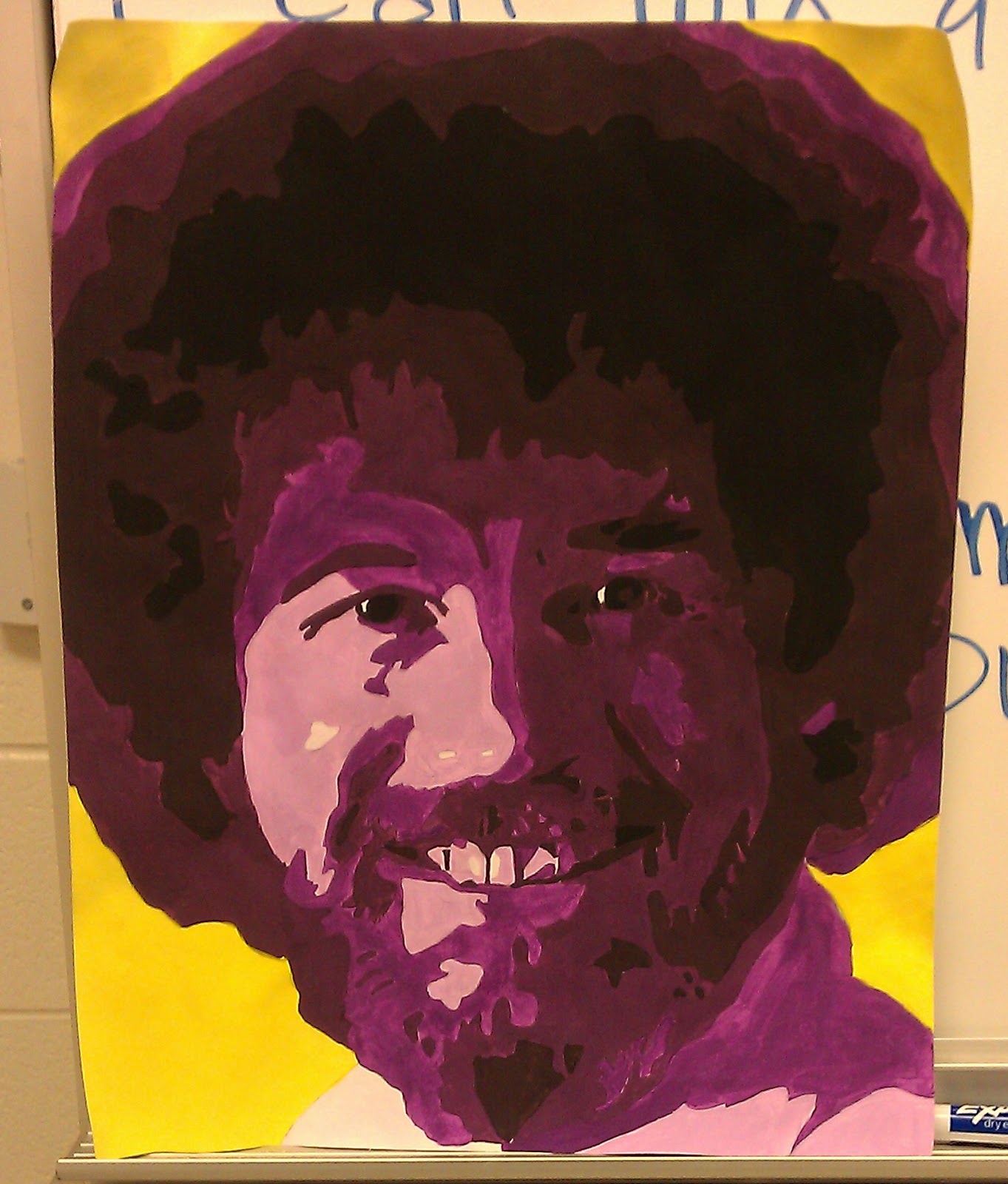 Art with Mrs. Kennedy: 8th Grade Painting- Pop Art Portraits