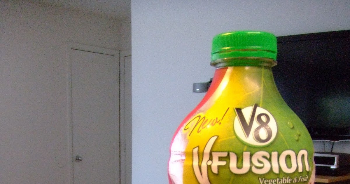 Drinkable Review: V8 V-Fusion Plus Tea