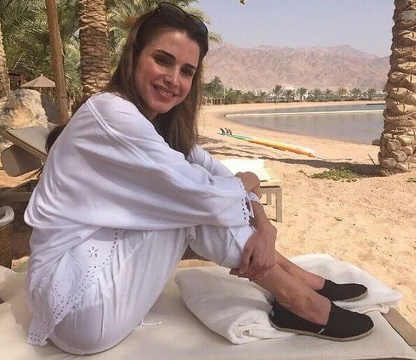 Queen Rania of Jordan celebrates her 50th birthday today