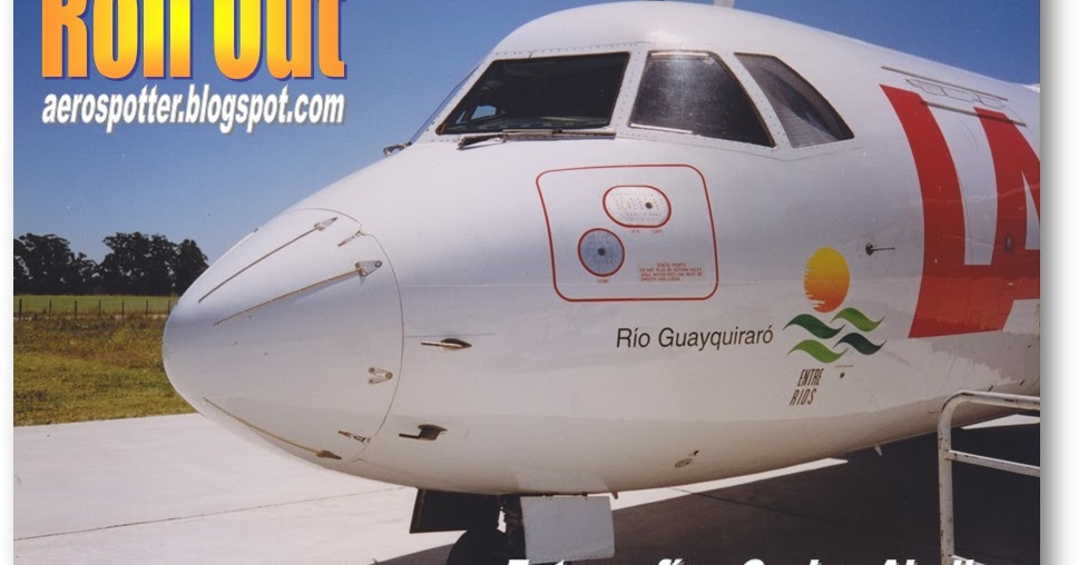 Roll Out - Aerospotter: Los primeros ATR