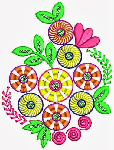 Embdesigntube: Designer Create Multi Color Embroidery Patch Designs